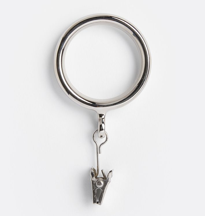 Drapery Curtain Ring Set | Rejuvenation