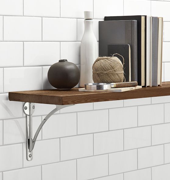 Arched Shelf Brackets Set of 2 | Rejuvenation