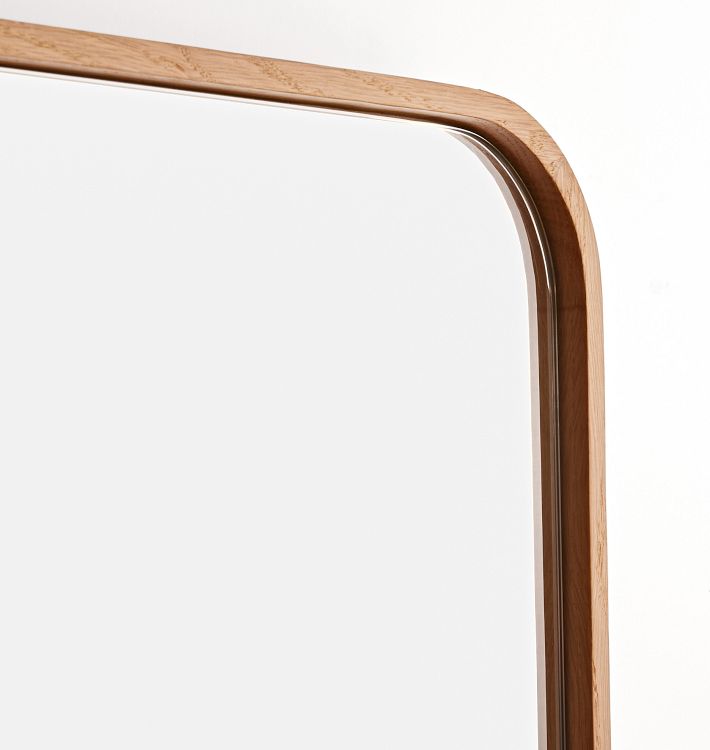 Bentwood Rounded Double Vanity Mirror | Rejuvenation