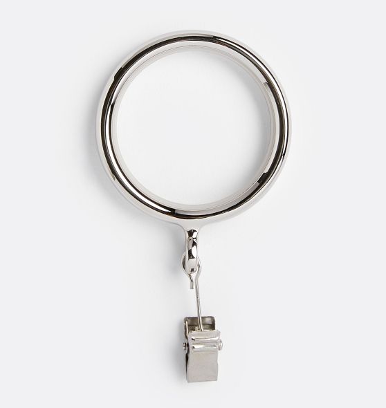 Drapery Curtain Ring Set | Rejuvenation