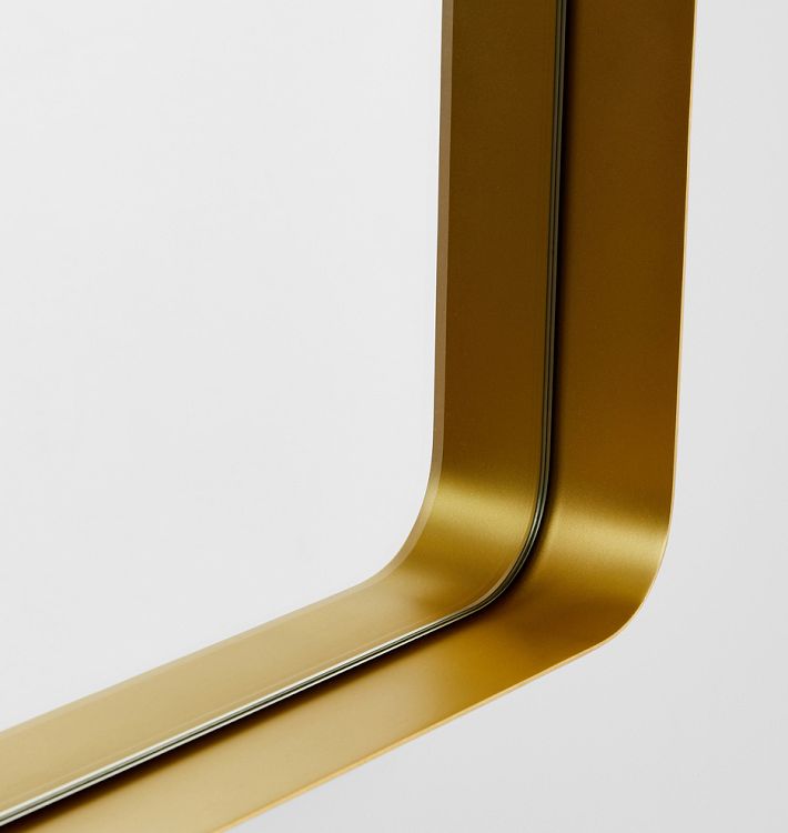 Deep Frame Rectangular Mirror | Rejuvenation