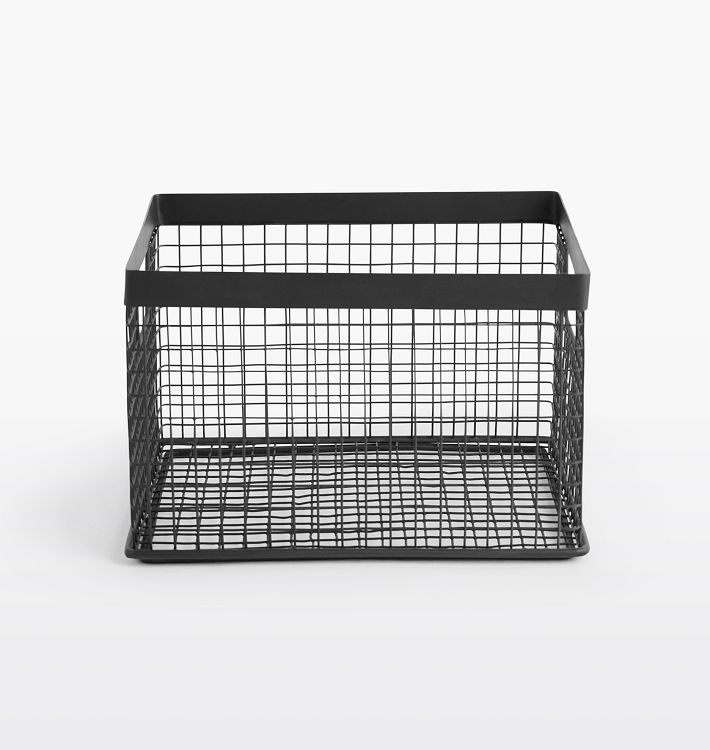 Knox Metal Basket | Rejuvenation