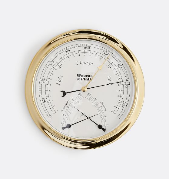 Brass Endurance 145 Barometer Comfortmeter | Rejuvenation