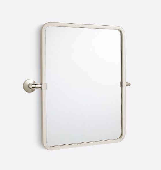 Eastmoreland Rounded Rectangle Pivot Mirror | Rejuvenation