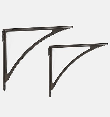 Arched Shelf Brackets Set of 2 | Rejuvenation