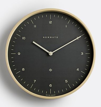 Mr. Clarke Wall Clock | Rejuvenation