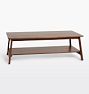 Bilquist Coffee Table, Walnut | Rejuvenation