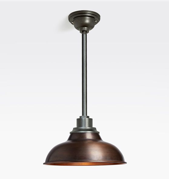 Carson 12" Rod Pendant | Rejuvenation