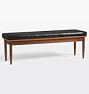 Shaw Bench with Leather Cushion | Rejuvenation