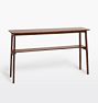 Bilquist Console Table, Walnut | Rejuvenation