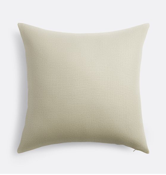 Solid Linen Pillow Cover | Rejuvenation