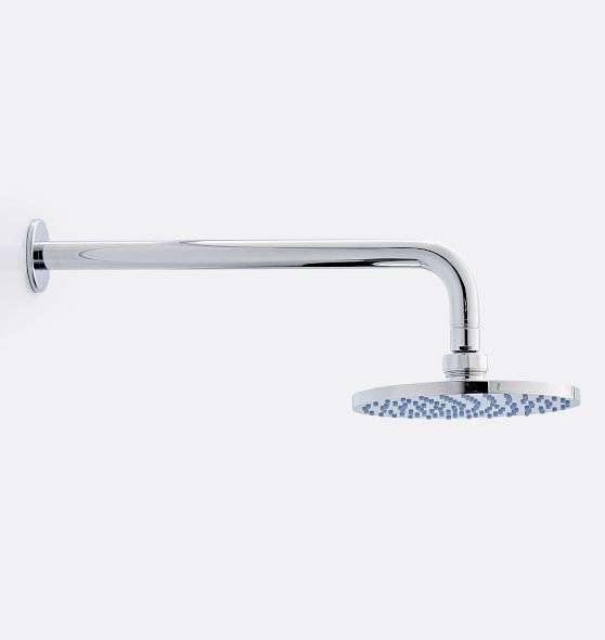 14 1/4" Wall Mount Shower Arm with 7" Shower Head | Rejuvenation