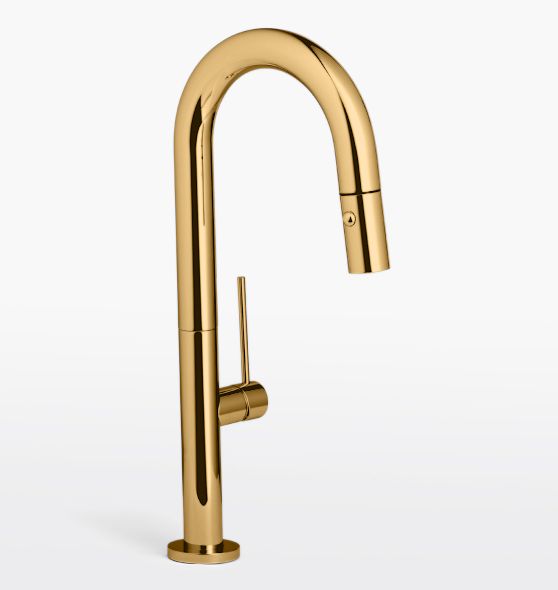 Poetto Pull Down Kitchen Prep Faucet | Rejuvenation