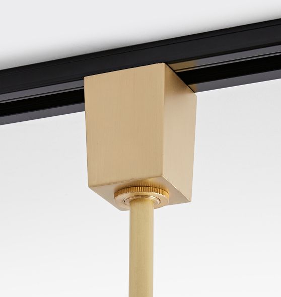 Paige 3-1/4" Articulating Flat Cylinder Semi-Flush Track Light Fixture ...