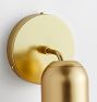 Paige 3-1/4" Articulating Dome Cylinder Wall Sconce | Rejuvenation