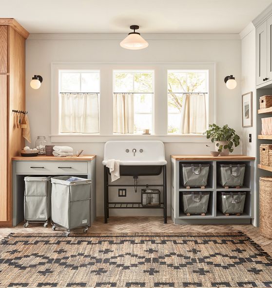 Knox Metal Basket | Rejuvenation