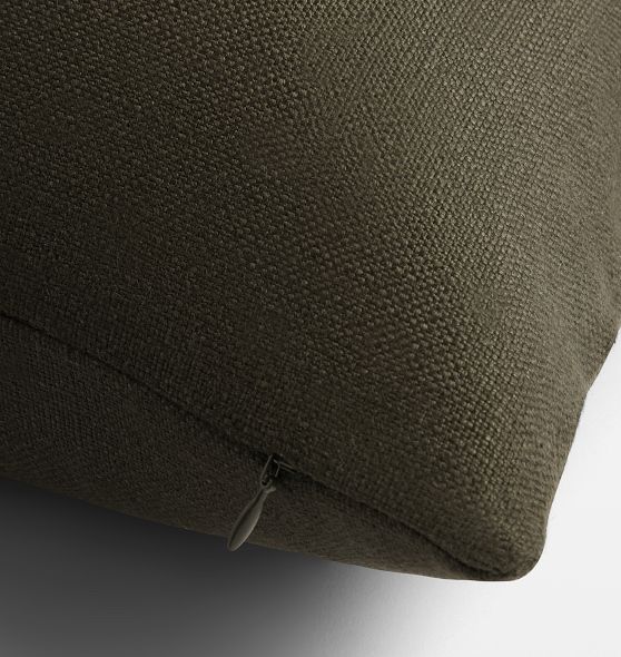 Solid Linen Pillow Cover | Rejuvenation