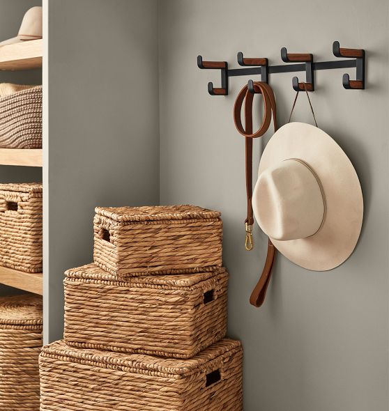 Ashford 4-Hook Rack | Rejuvenation