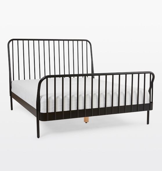Kelvin Angled Bed with Low Footboard | Rejuvenation