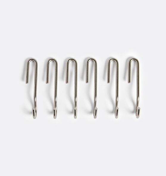 Griffin Pot Rack Angled Stainless Steel Hooks | Rejuvenation