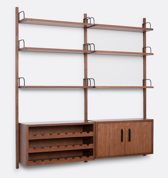 Hart Modular Double Wine Storage System | Rejuvenation