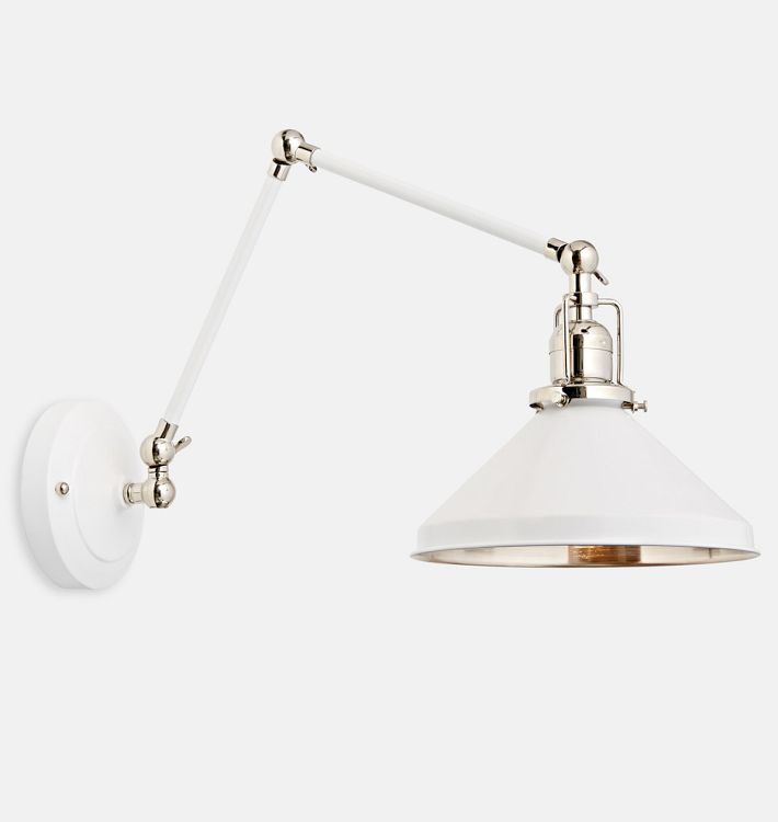 Imbrie Articulating Sconce | Rejuvenation