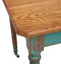 Vintage Turned-Leg Kitchen Table | Rejuvenation