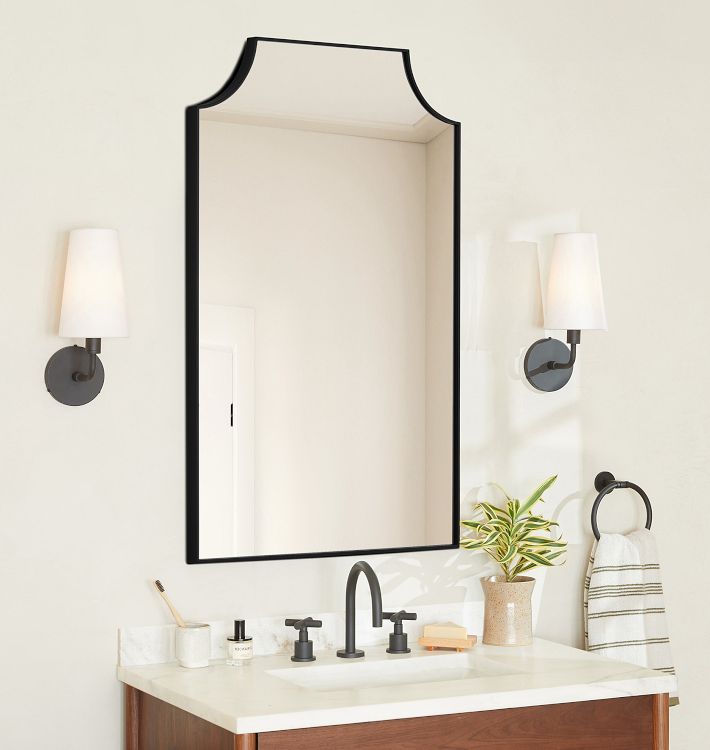 Colestin Metal Frame Mirror | Rejuvenation
