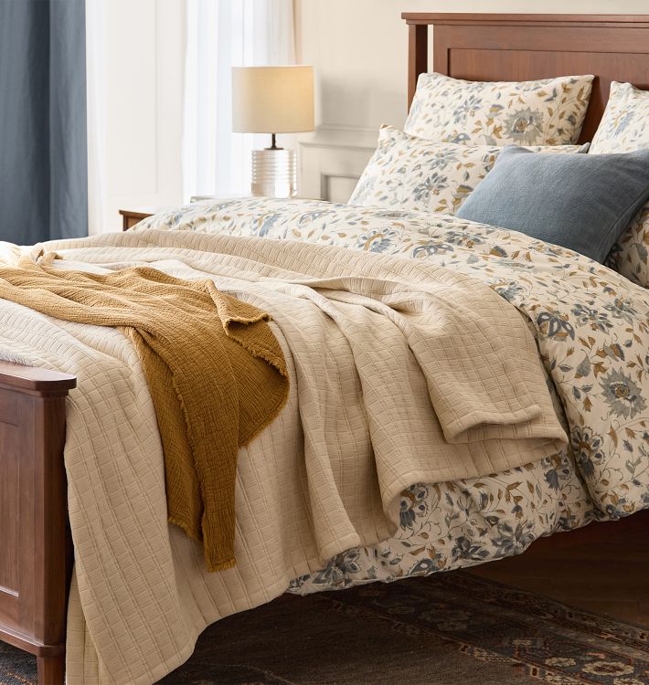 Organic Cotton Double Cloth Blanket | Rejuvenation