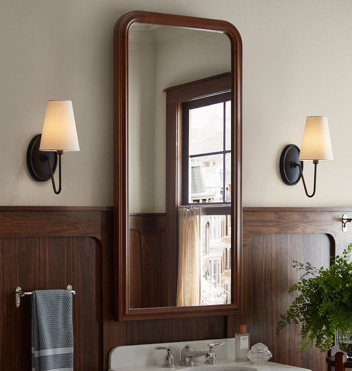 Bryson Wood Frame Mirror | Rejuvenation