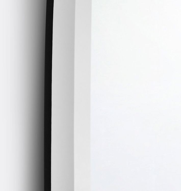 Frameless Capsule Mirror | Rejuvenation