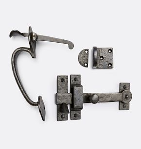 Cast Bronze Gate Thumb Latch | Rejuvenation