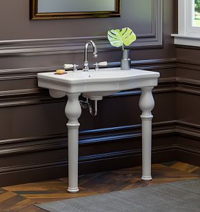 Milano Single Console Sink | Rejuvenation