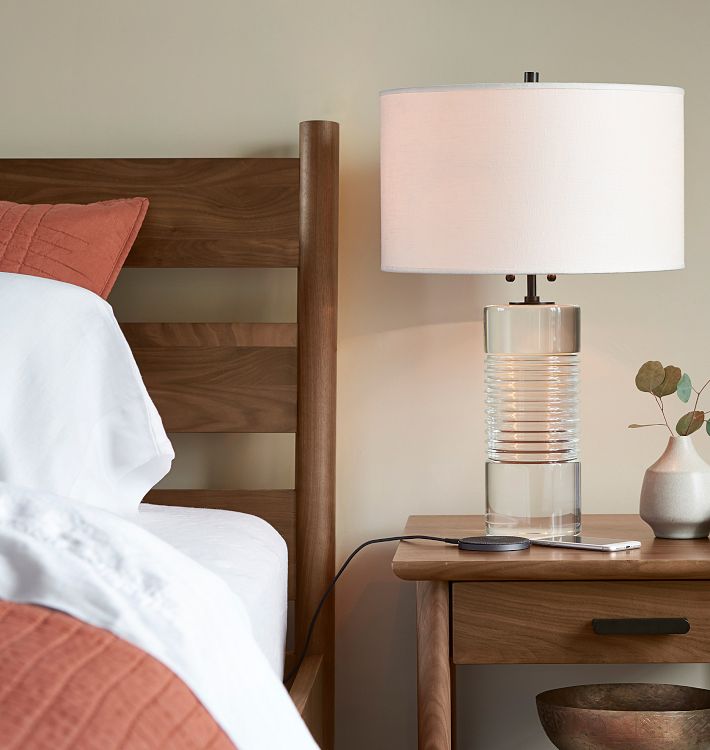 Cut Crystal Lamp | Rejuvenation