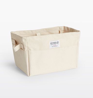 Steele Canvas Soft Sided Storage Bins | Rejuvenation