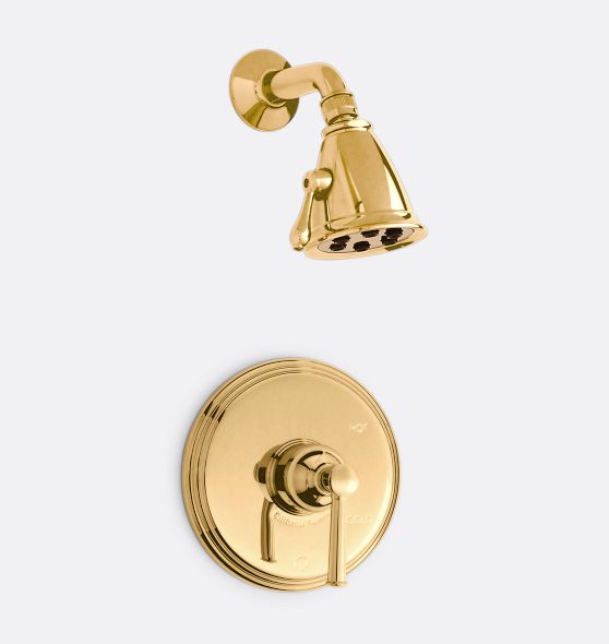 Miramar Lever Handle Pressure Balanced Shower Set | Rejuvenation