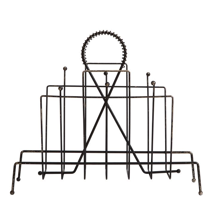 Vintage Mid-Century Magazine Rack | Rejuvenation