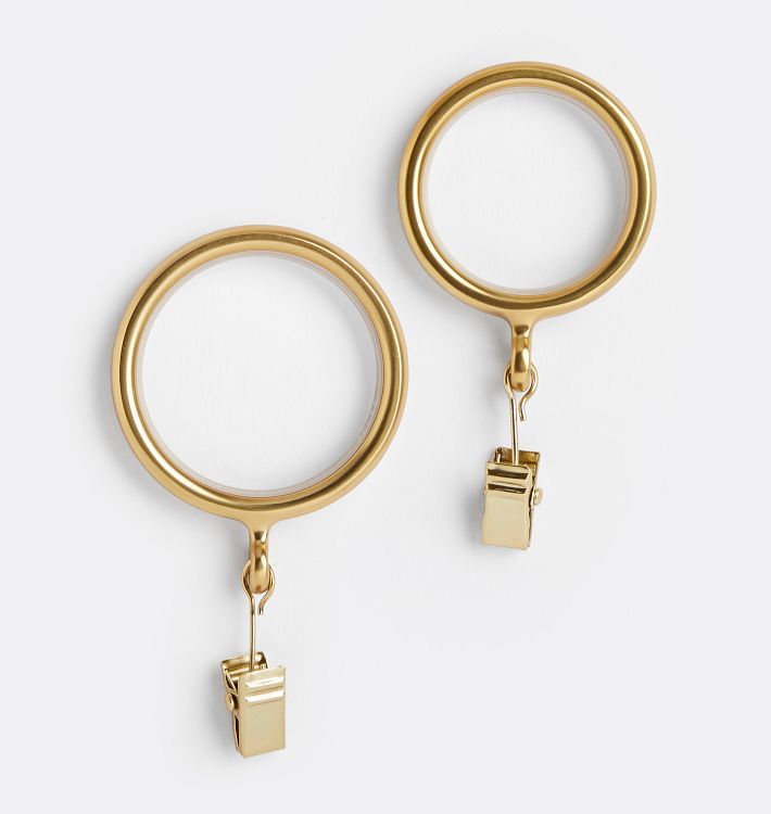 Drapery Curtain Ring Set | Rejuvenation