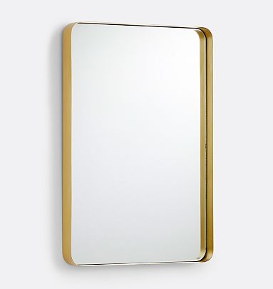 Deep Frame Rectangular Mirror | Rejuvenation