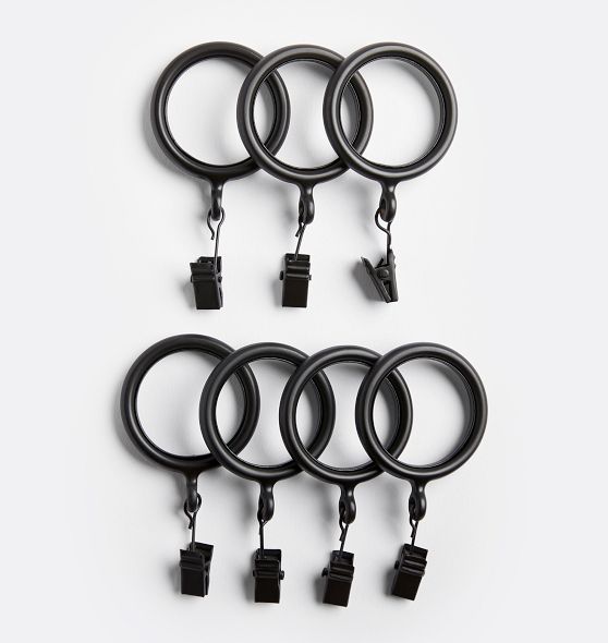 Drapery Curtain Ring Set | Rejuvenation