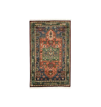 Sumaru Hand-Knotted Rug | Rejuvenation