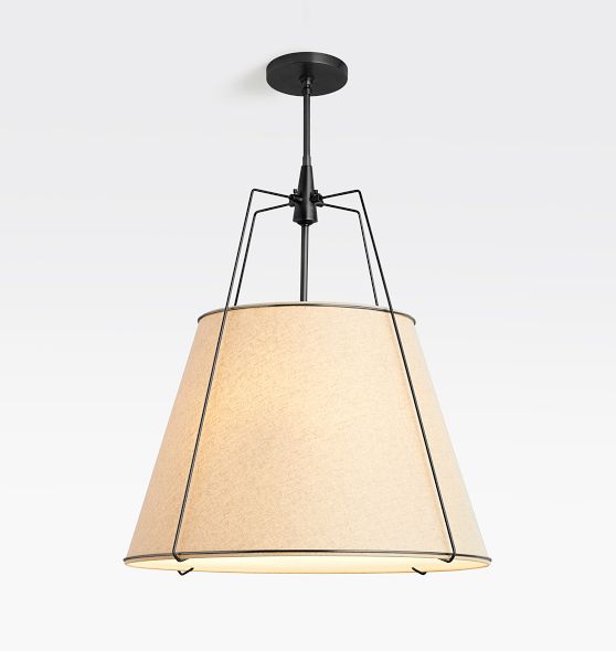 Conical 24" Pendant | Rejuvenation