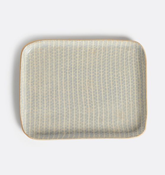 Terrafirma Rectangle Tray | Rejuvenation
