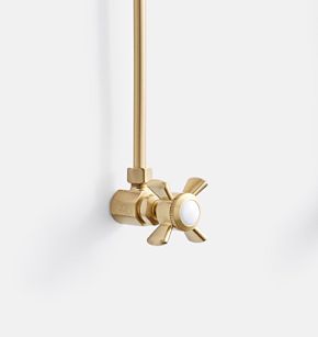 Connor Cross-Handle Toilet Supply Line | Rejuvenation