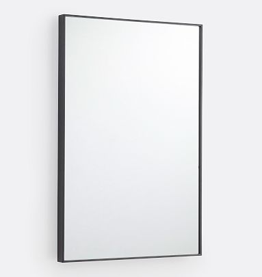 Thin Metal Frame Mirror | Rejuvenation