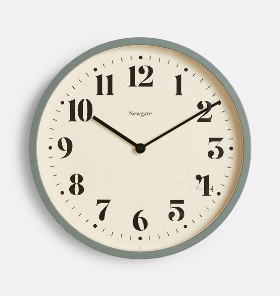 Number Four Wall Clock | Rejuvenation