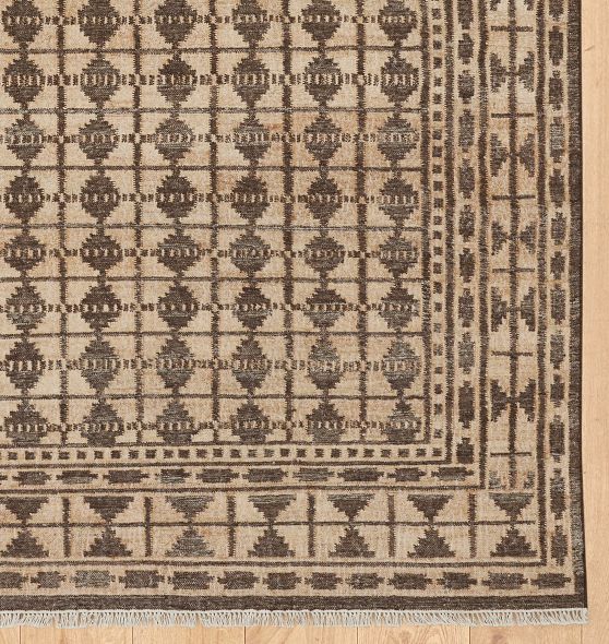 Jasmine Jute Wool Flatweave Rug | Rejuvenation