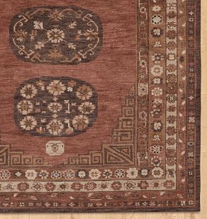 Noah Hand Knotted Rug | Rejuvenation