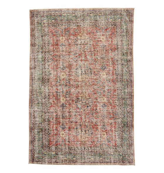 Vintage Turkish Hand-Knotted Rug, 6'x9' | Rejuvenation