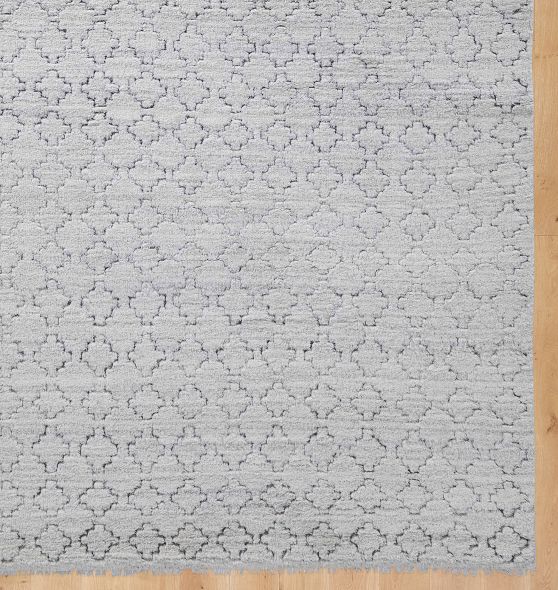 Clyde Hand-Knotted Shag Rug | Rejuvenation